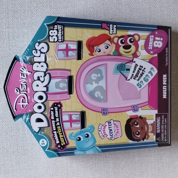 Just Play | Toys | Disney Doorables Series 8 Collection New | Poshmark